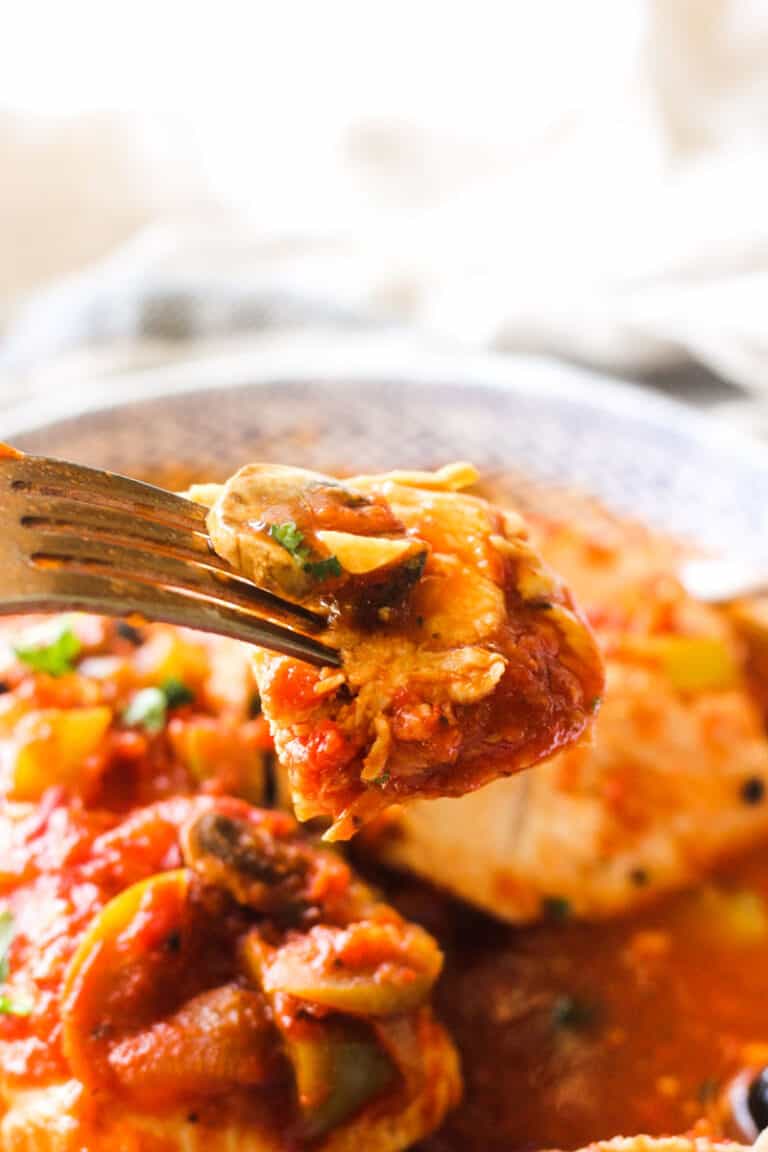 Easy Turkey Cacciatore Recipe - The Top Meal