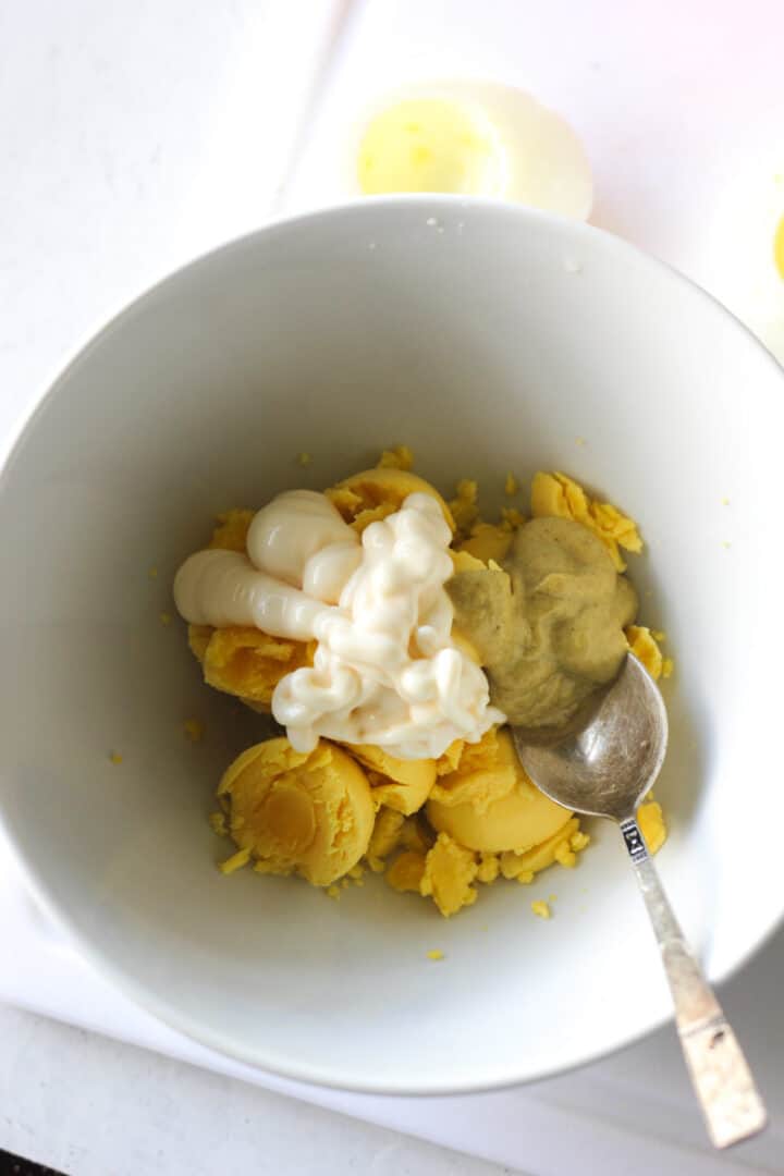 Easy Turkey Deviled Eggs - The Top Meal