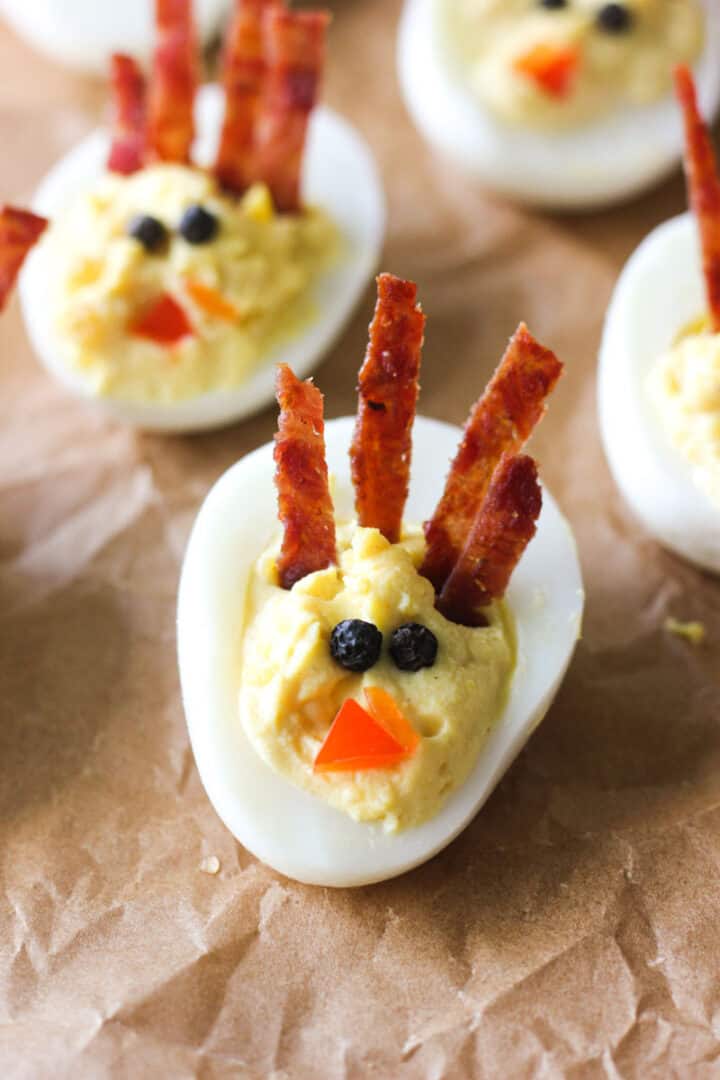 Easy Turkey Deviled Eggs - The Top Meal