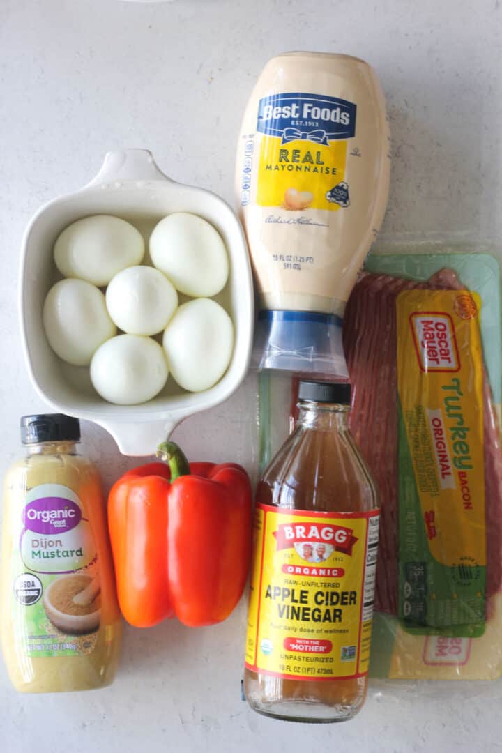 Easy Turkey Deviled Eggs - The Top Meal
