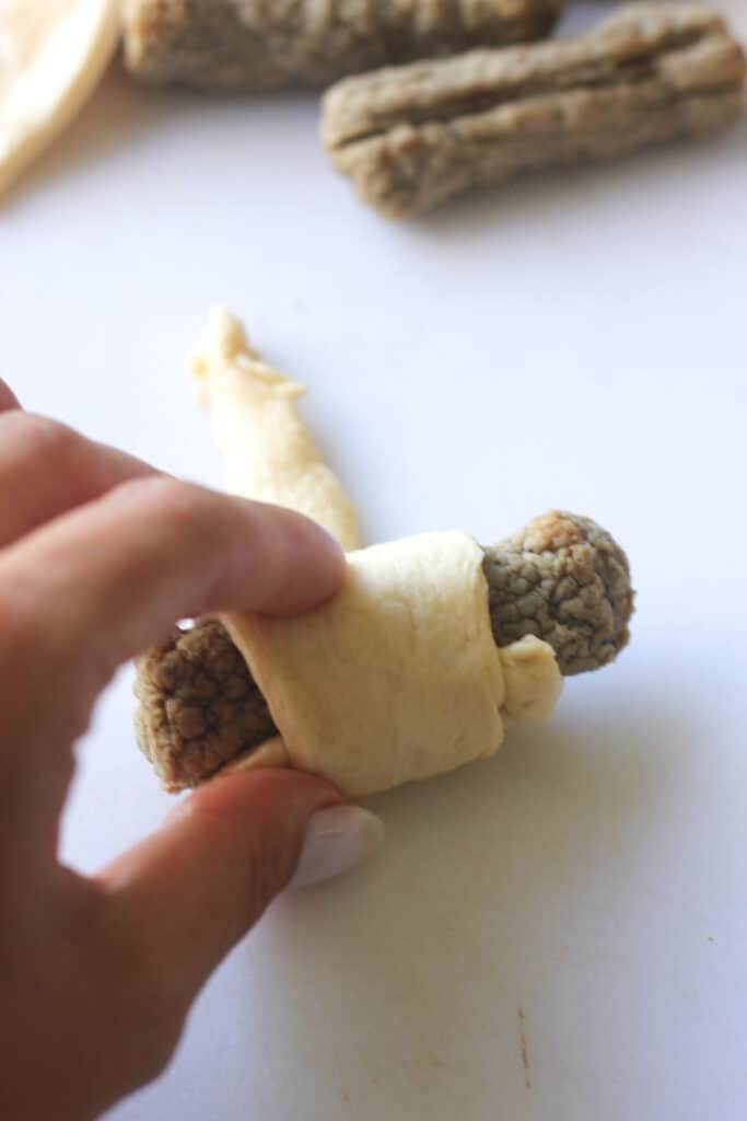 Turkey Pigs in a Blanket - The Top Meal