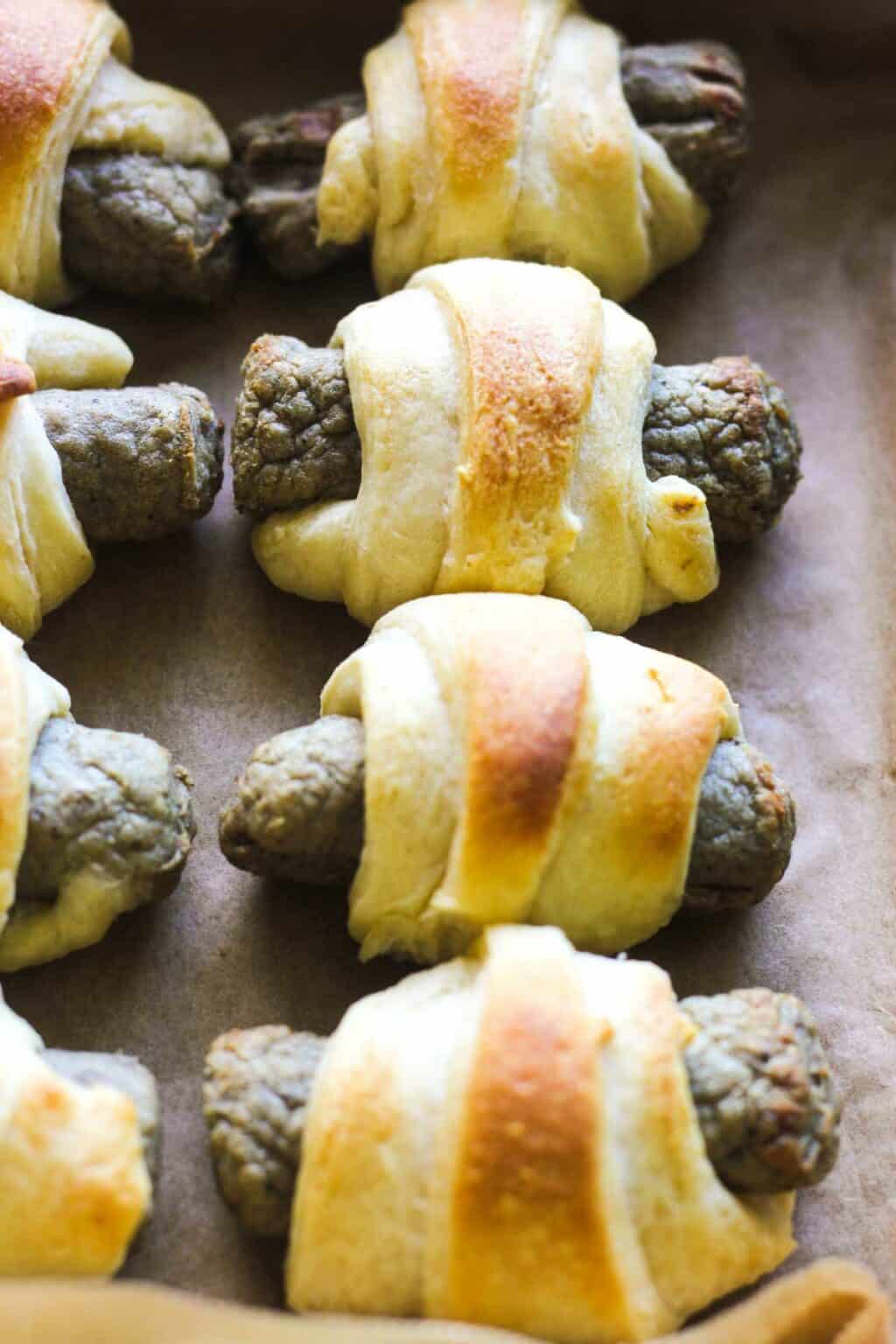 Turkey Pigs in a Blanket - The Top Meal