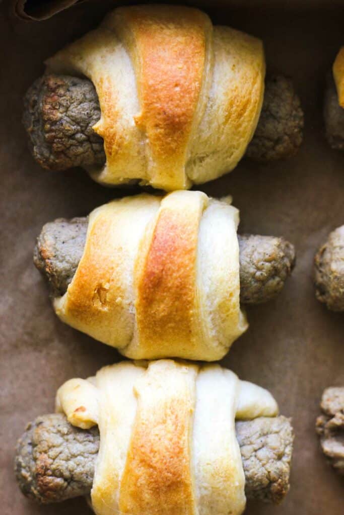 Turkey Pigs in a Blanket - The Top Meal