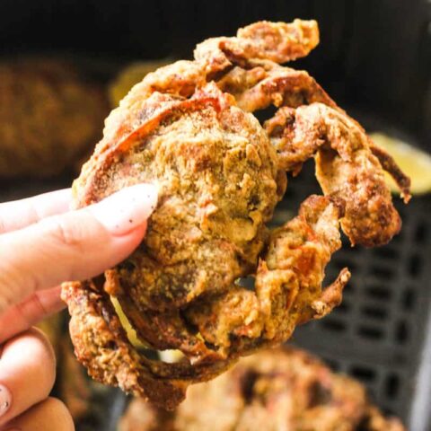 Air fryer soft shell crab (EASY recipe!) - The Top Meal