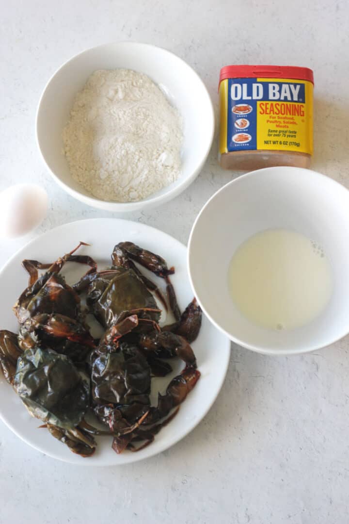 Air fryer soft shell crab (EASY recipe!) - The Top Meal