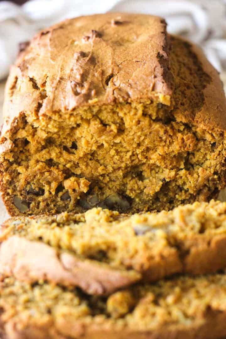 Butterscotch Pudding Pumpkin Bread - The Top Meal