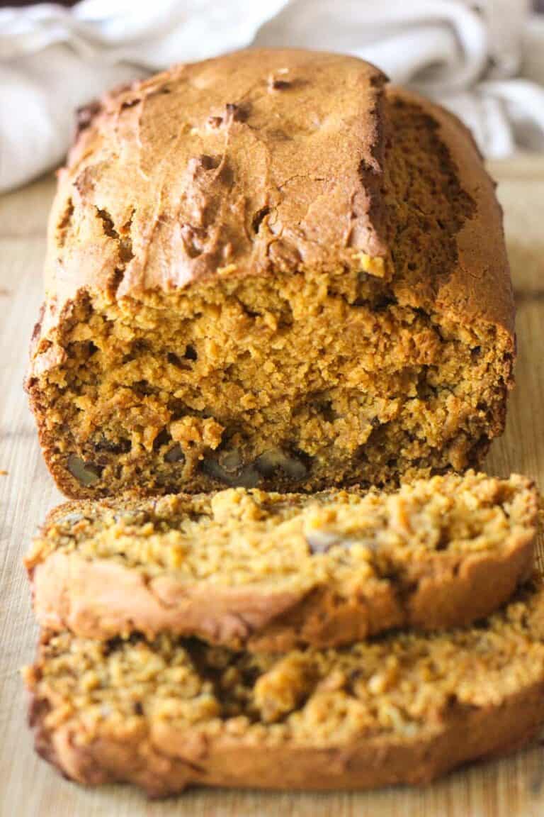 Butterscotch Pudding Pumpkin Bread - The Top Meal