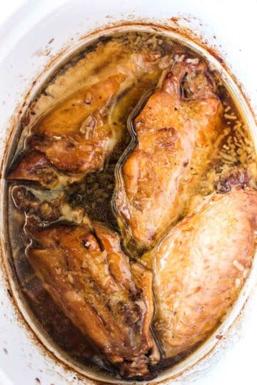 Crockpot turkey wings with onion soup mix - The Top Meal
