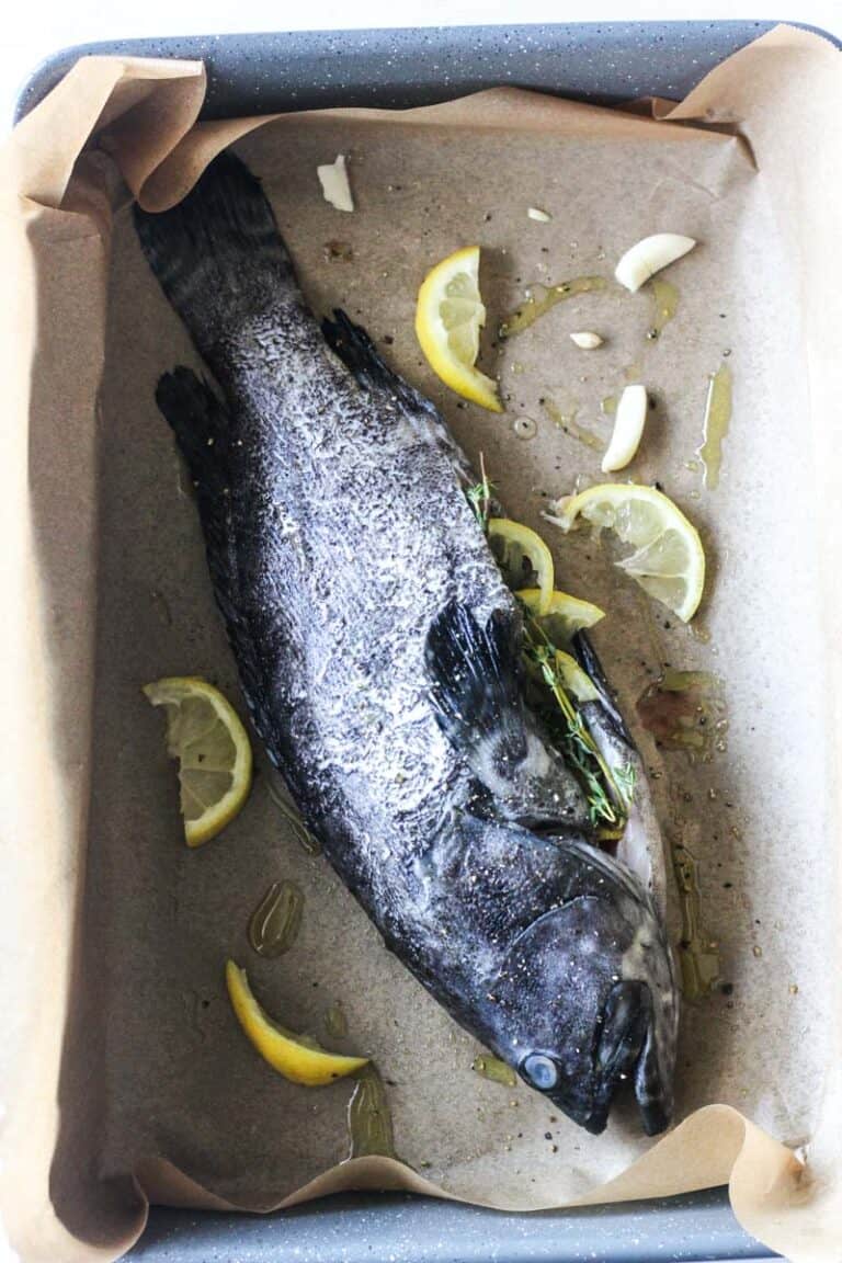 Baked Whole Grouper Recipe - The Top Meal