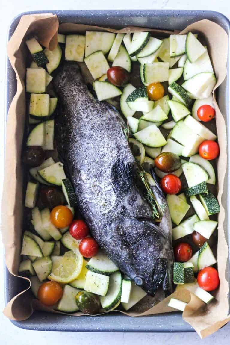 Baked Whole Grouper Recipe - The Top Meal