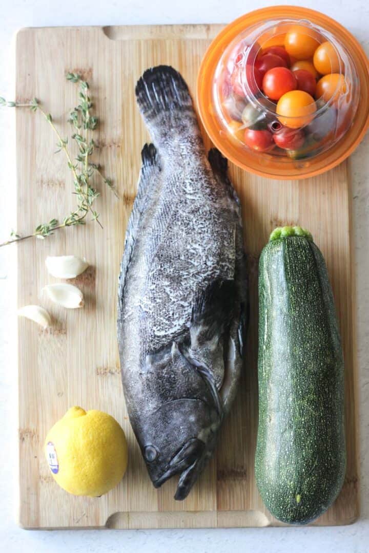 Baked Whole Grouper Recipe - The Top Meal