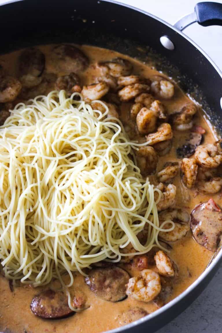 Cajun Angel Hair Pasta Recipe - The Top Meal