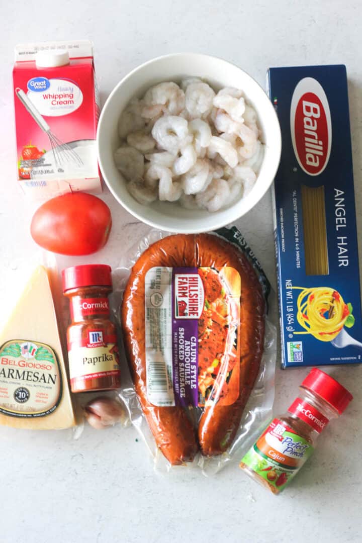 Cajun Angel Hair Pasta Recipe - The Top Meal