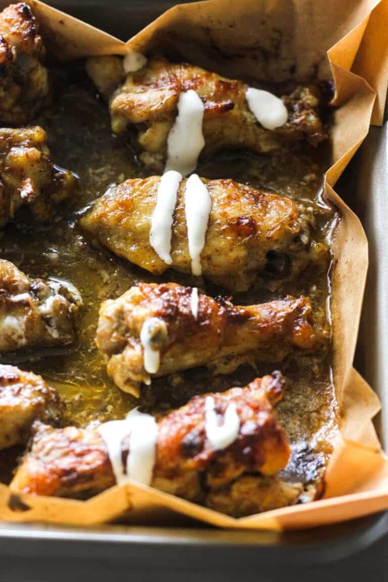 Easy Cajun Ranch Chicken Wings Recipe - The Top Meal