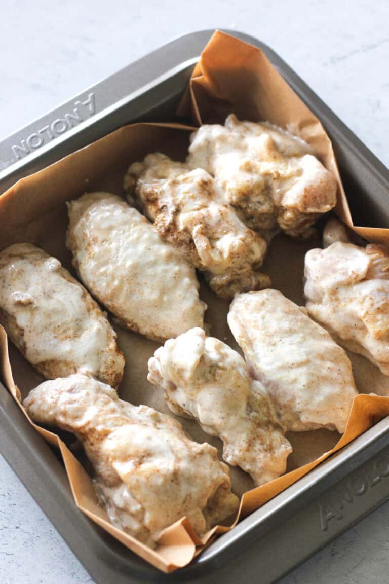 Easy Cajun Ranch Chicken Wings Recipe - The Top Meal