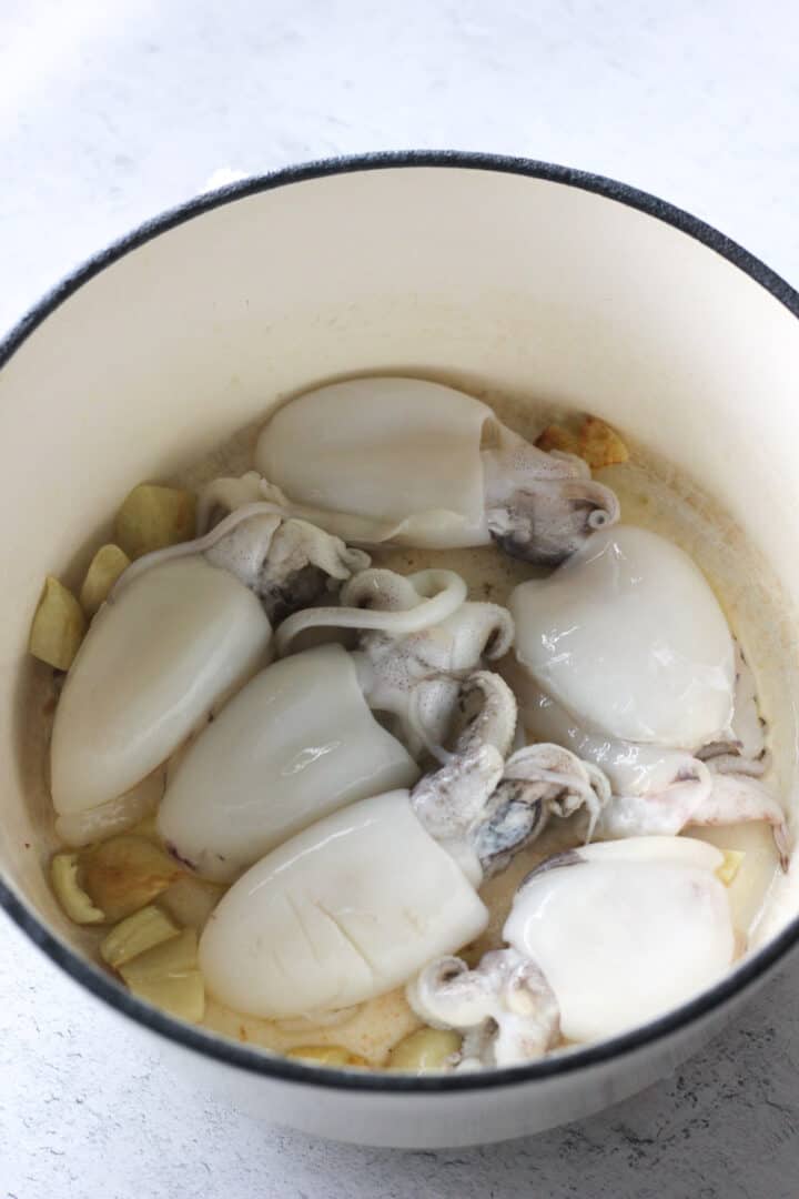 Braised cuttlefish recipe Chinese style - The Top Meal