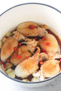 Braised cuttlefish recipe Chinese style - The Top Meal