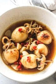 Braised cuttlefish recipe Chinese style - The Top Meal