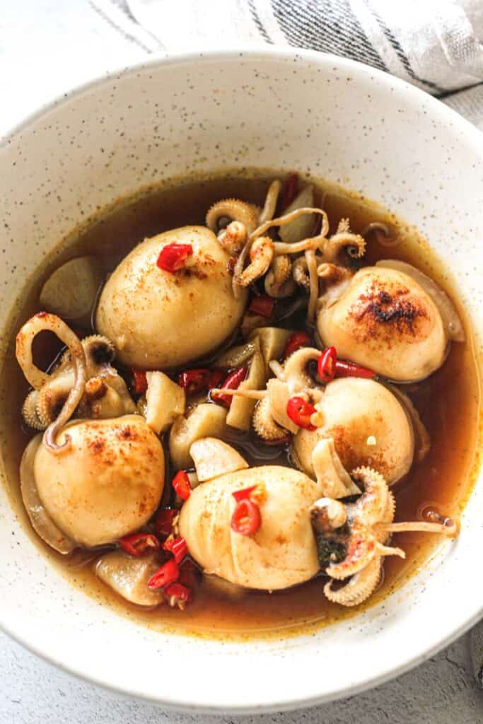 Braised cuttlefish recipe Chinese style - The Top Meal