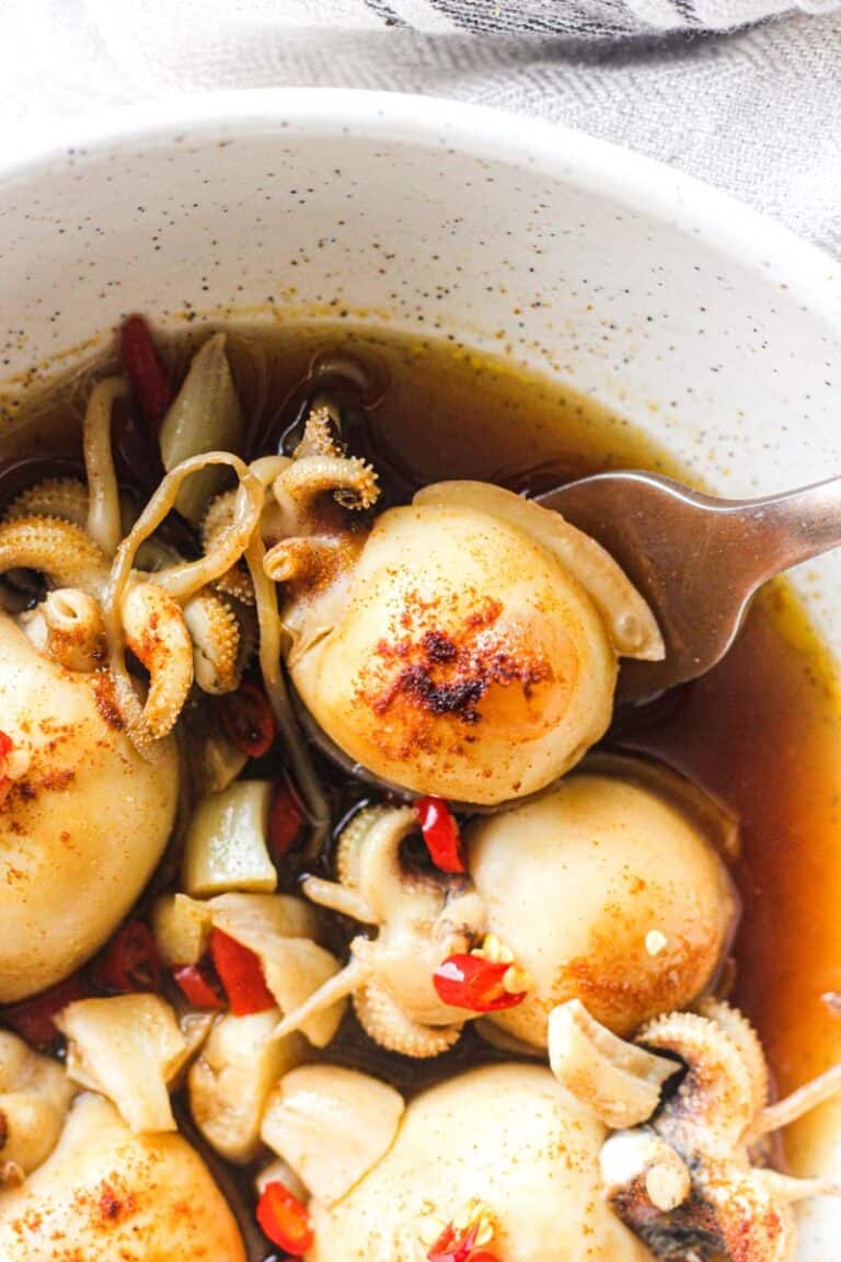 Braised cuttlefish recipe Chinese style - The Top Meal
