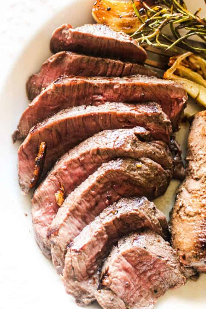 Garlic Butter Elk Medallions Recipe - The Top Meal