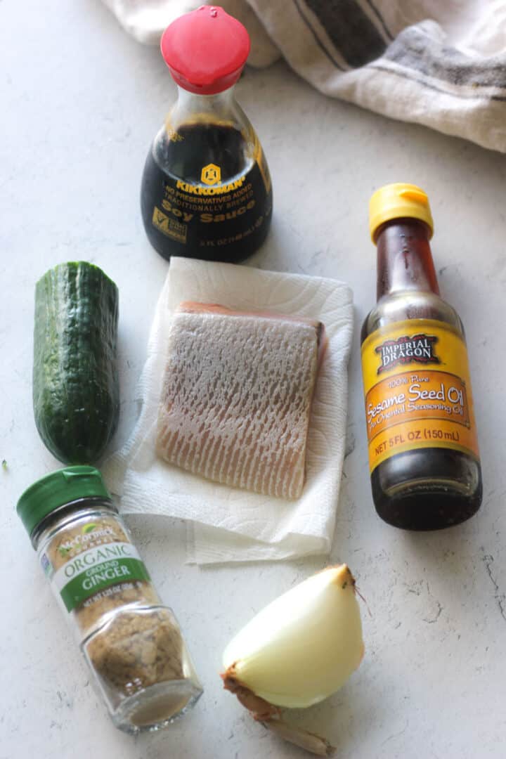 Quick Hamachi Poke (Yellowtail Poke) - The Top Meal