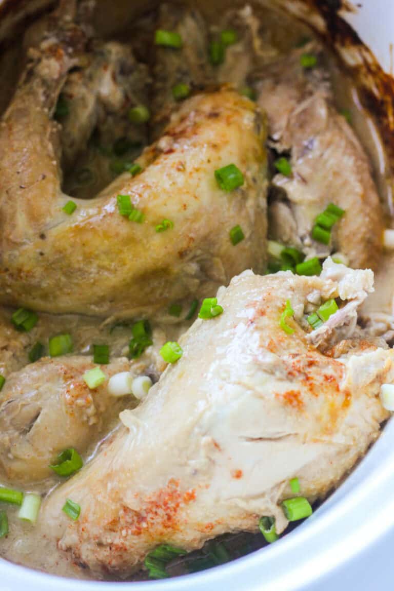 Easy Slow Cooker Pheasant Recipe - The Top Meal