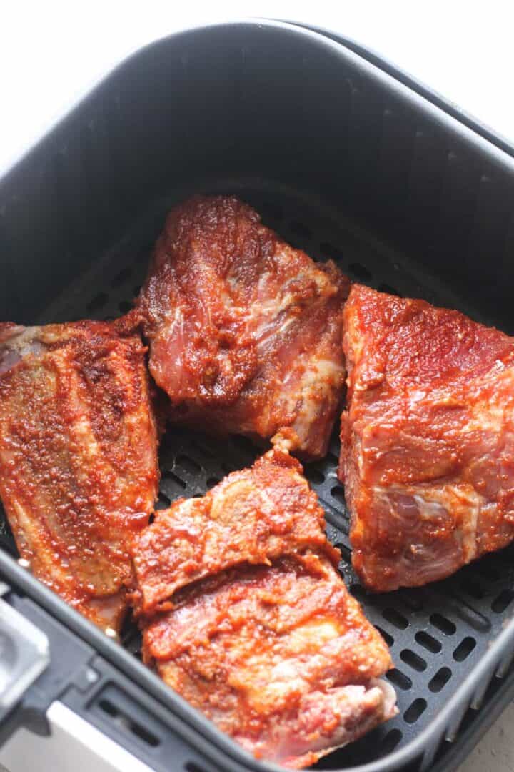 Air Fryer Neck Bones Recipe - The Top Meal