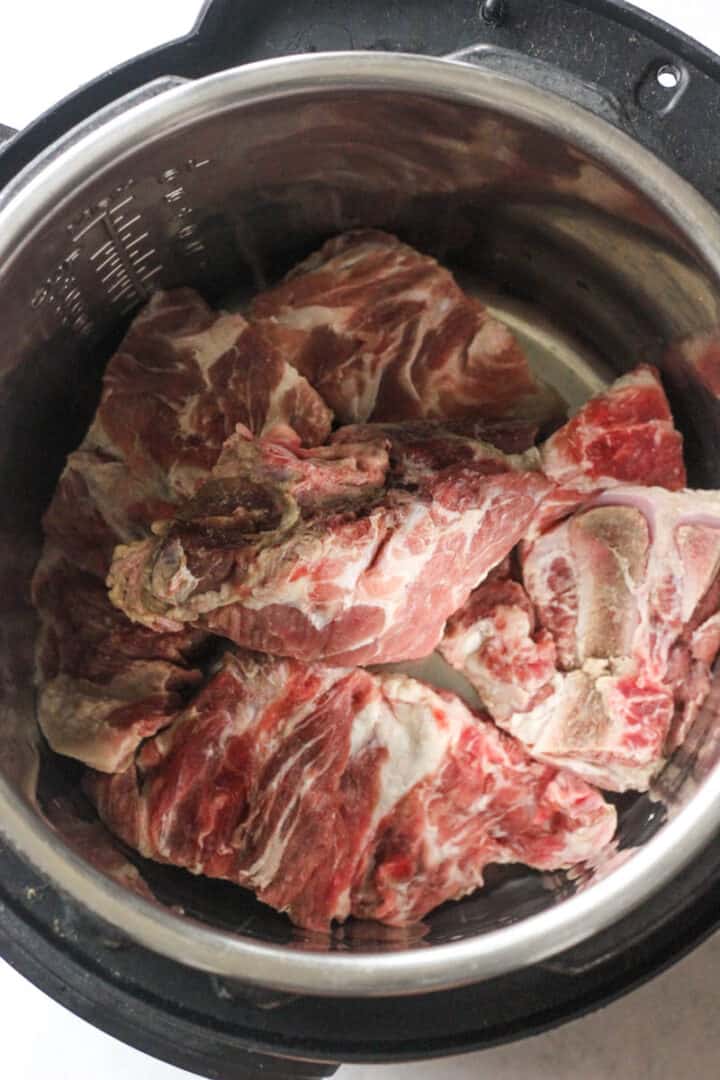 Instant pot neck bones - The Top Meal