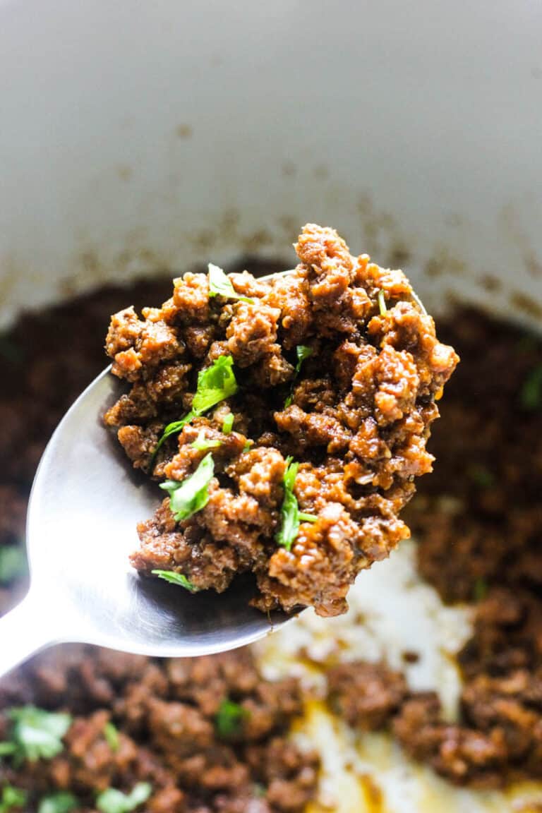 Ninja Foodi Taco Meat recipe (so easy!) - The Top Meal