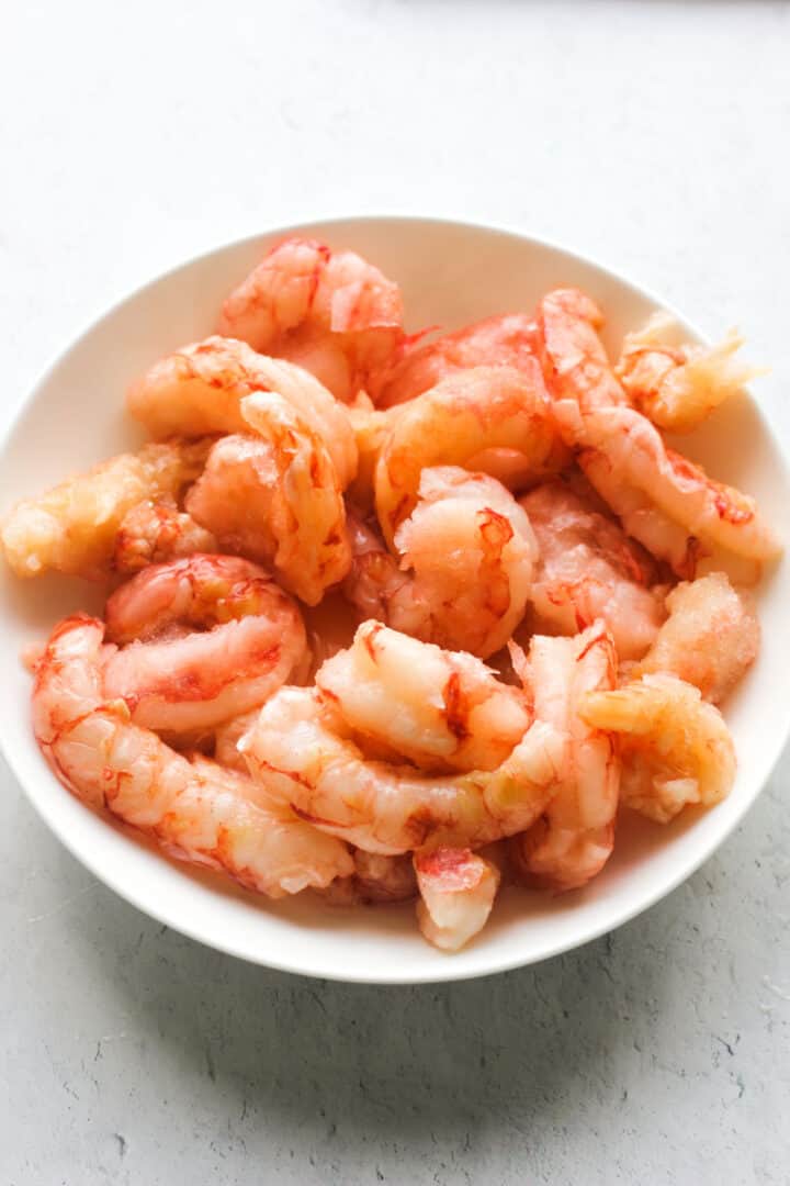 Red Argentinian shrimp scampi recipe - The Top Meal