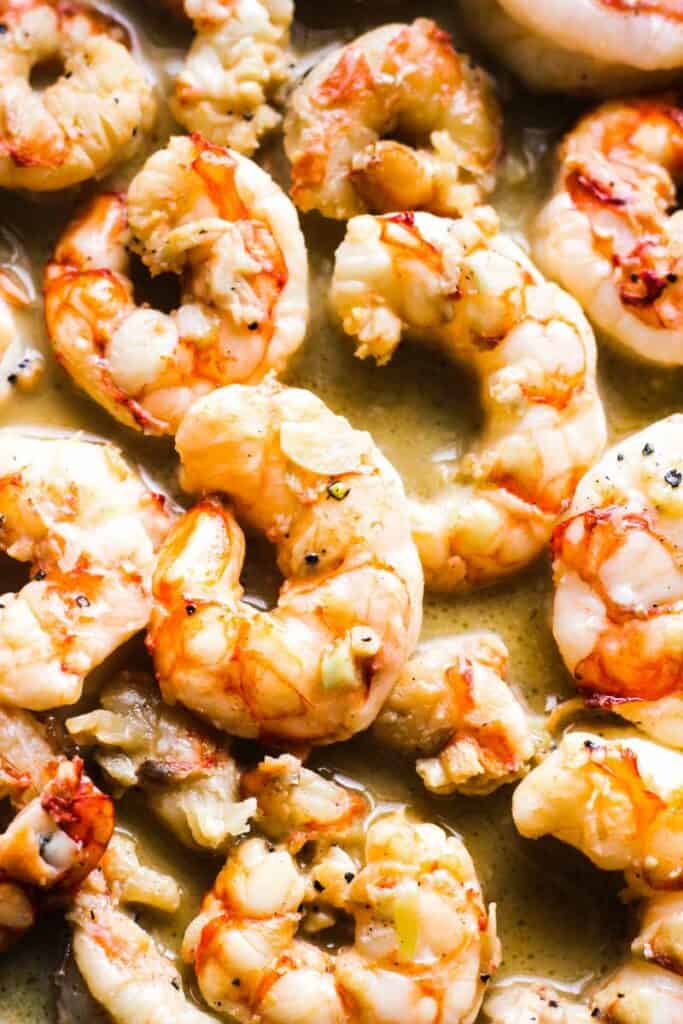 Red Argentinian shrimp scampi recipe - The Top Meal