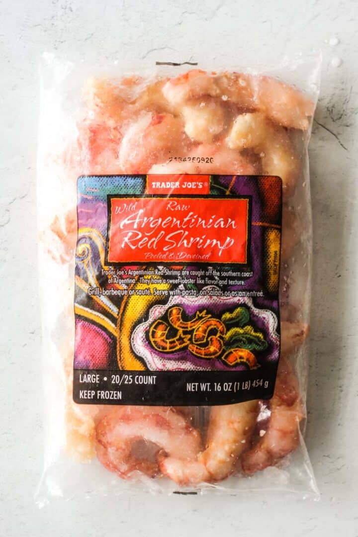 Red Argentinian shrimp scampi recipe - The Top Meal