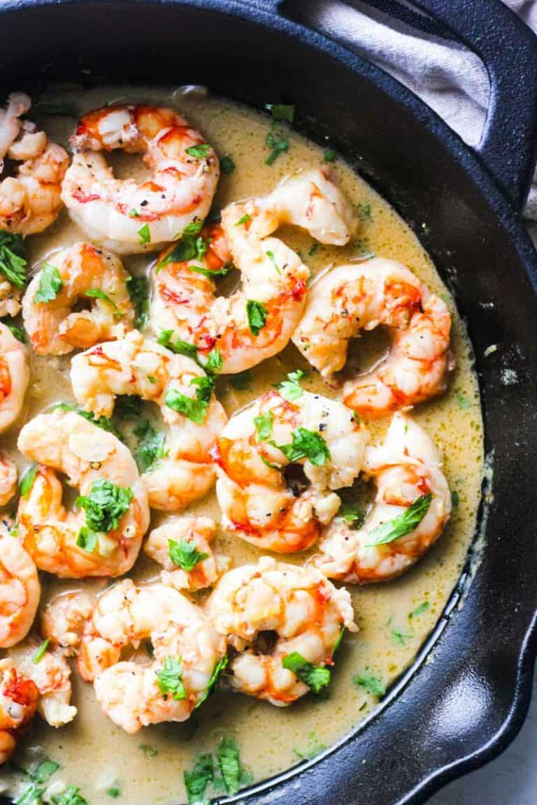 Red Argentinian shrimp scampi recipe - The Top Meal