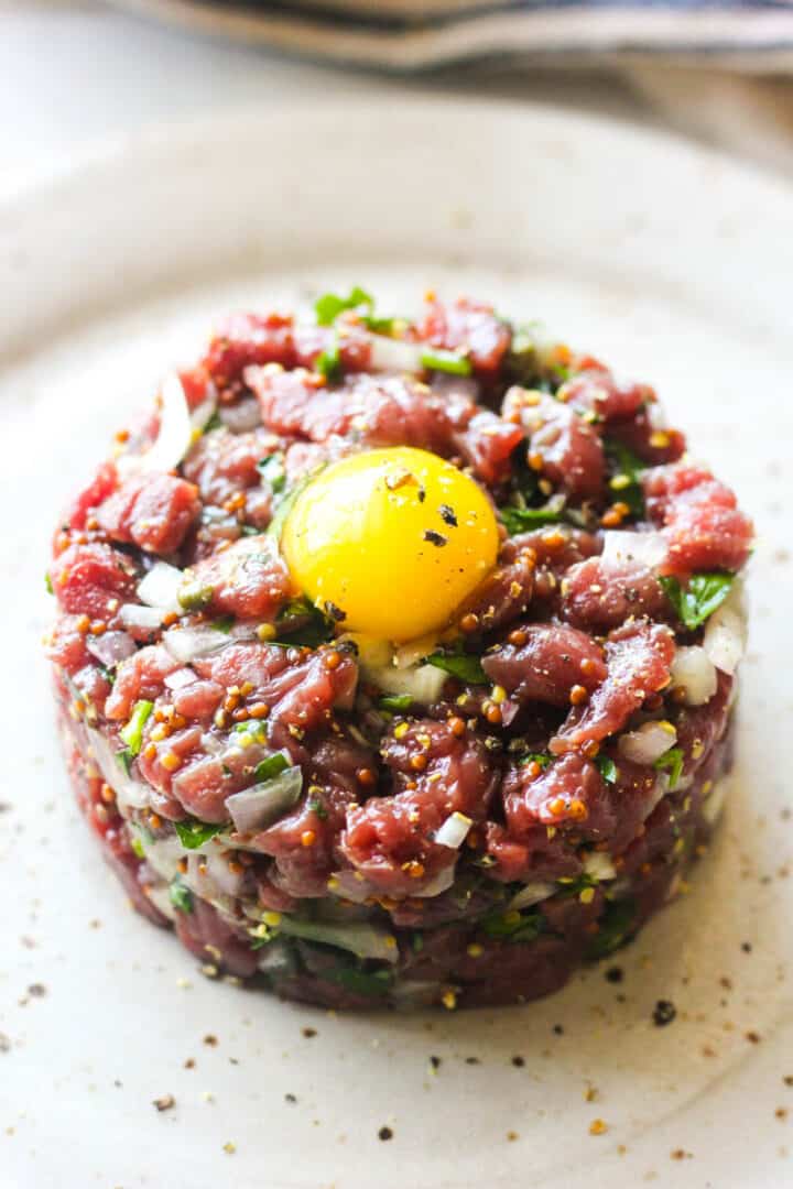 Bison Tartare Recipe (Better Than in Restaurant!) - The Top Meal