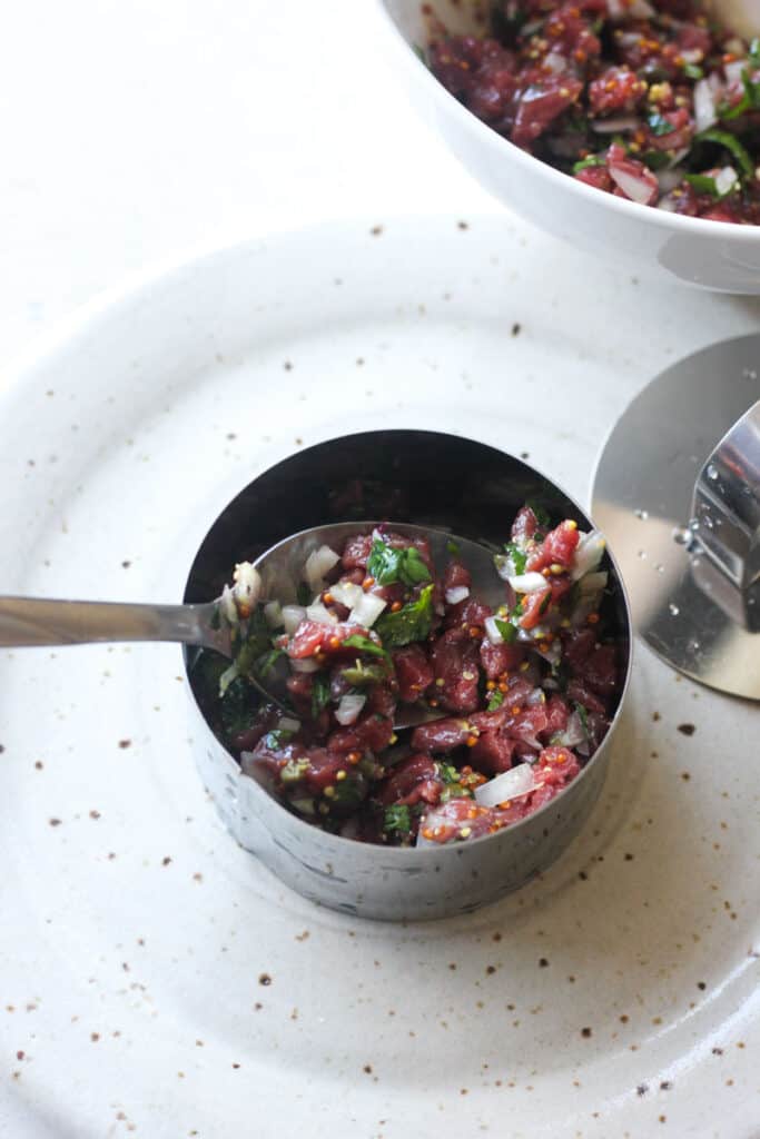 Bison Tartare Recipe (Better Than in Restaurant!) - The Top Meal