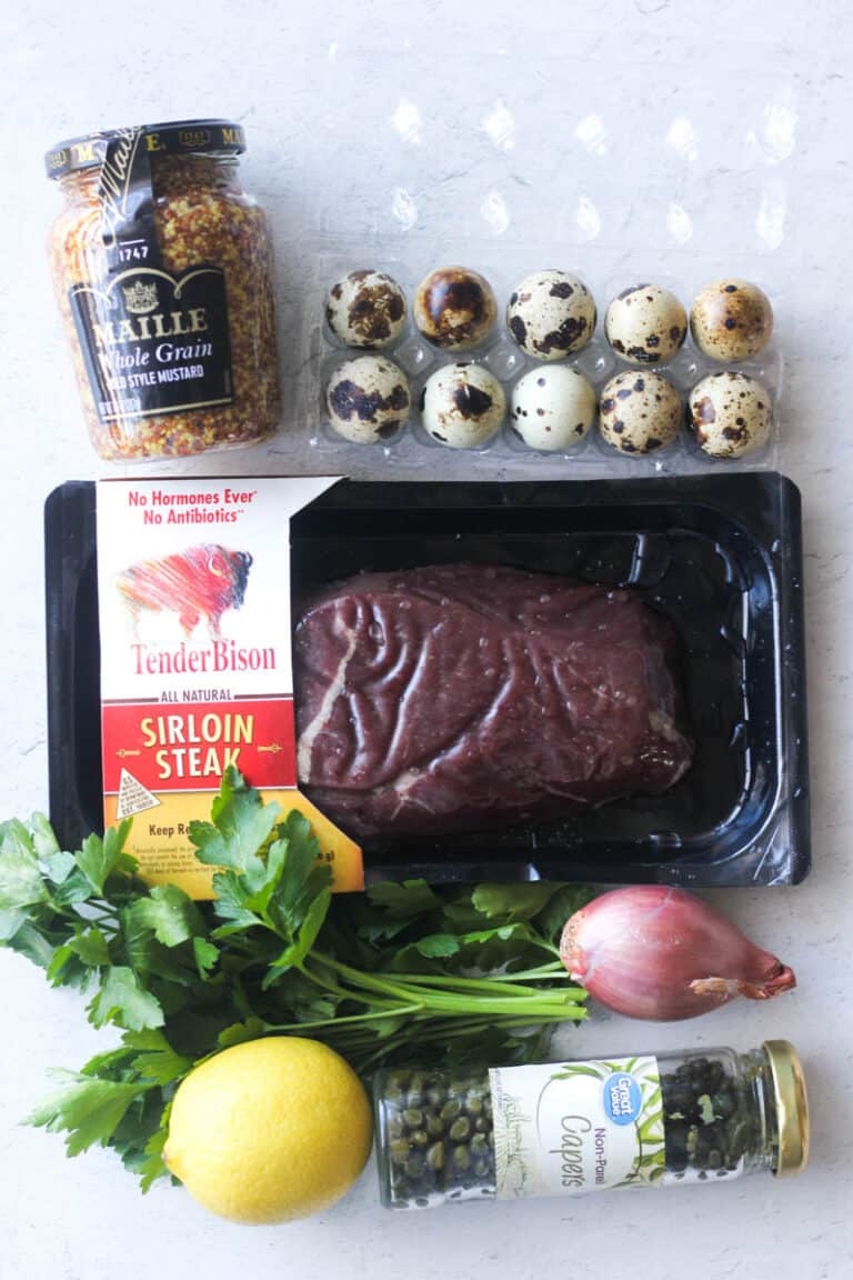 Bison Tartare Recipe (Better Than in Restaurant!) - The Top Meal