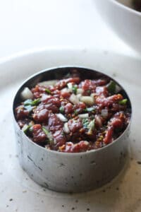 Bison Tartare Recipe (Better Than in Restaurant!) - The Top Meal
