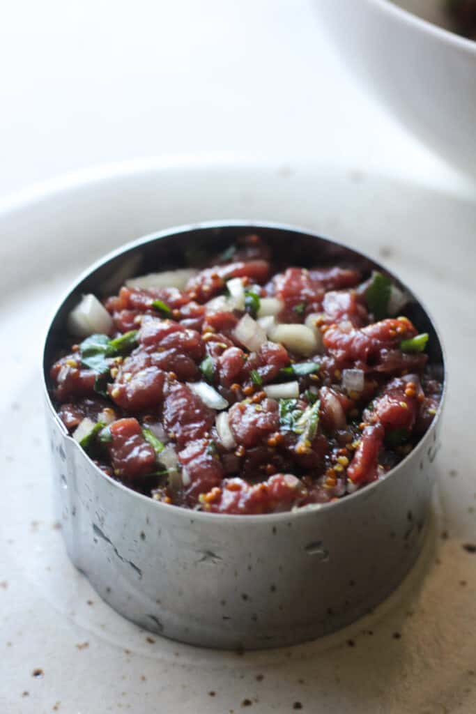 Bison Tartare Recipe (Better Than in Restaurant!) - The Top Meal