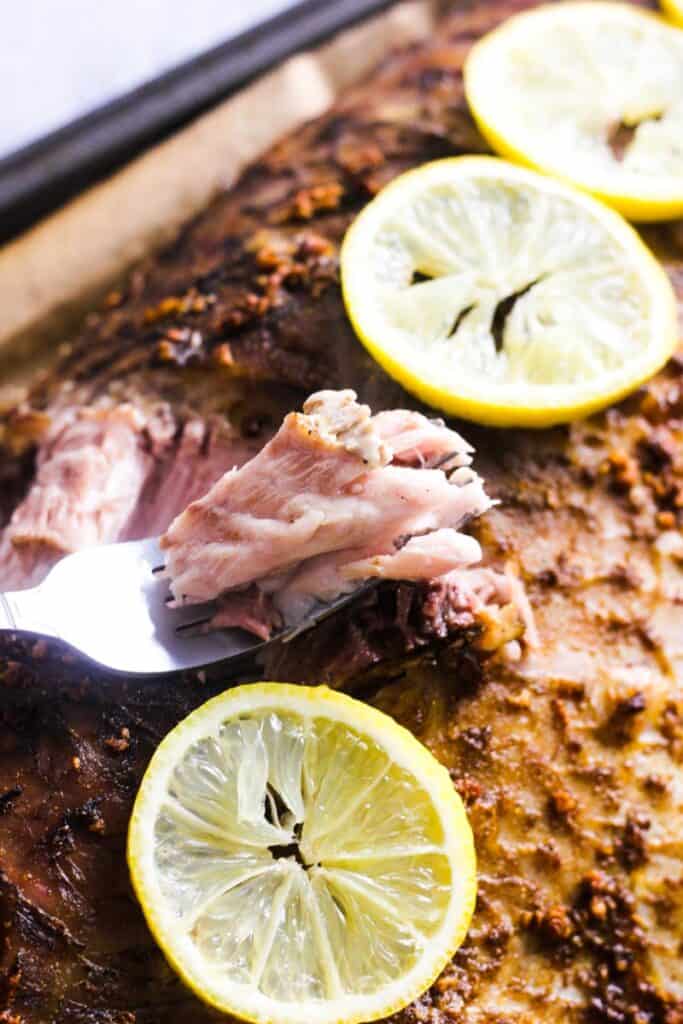 Baked buffalo fish recipe - The Top Meal