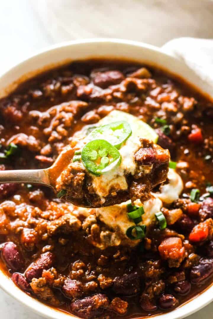 The Best Ground Elk Chili Recipe - The Top Meal