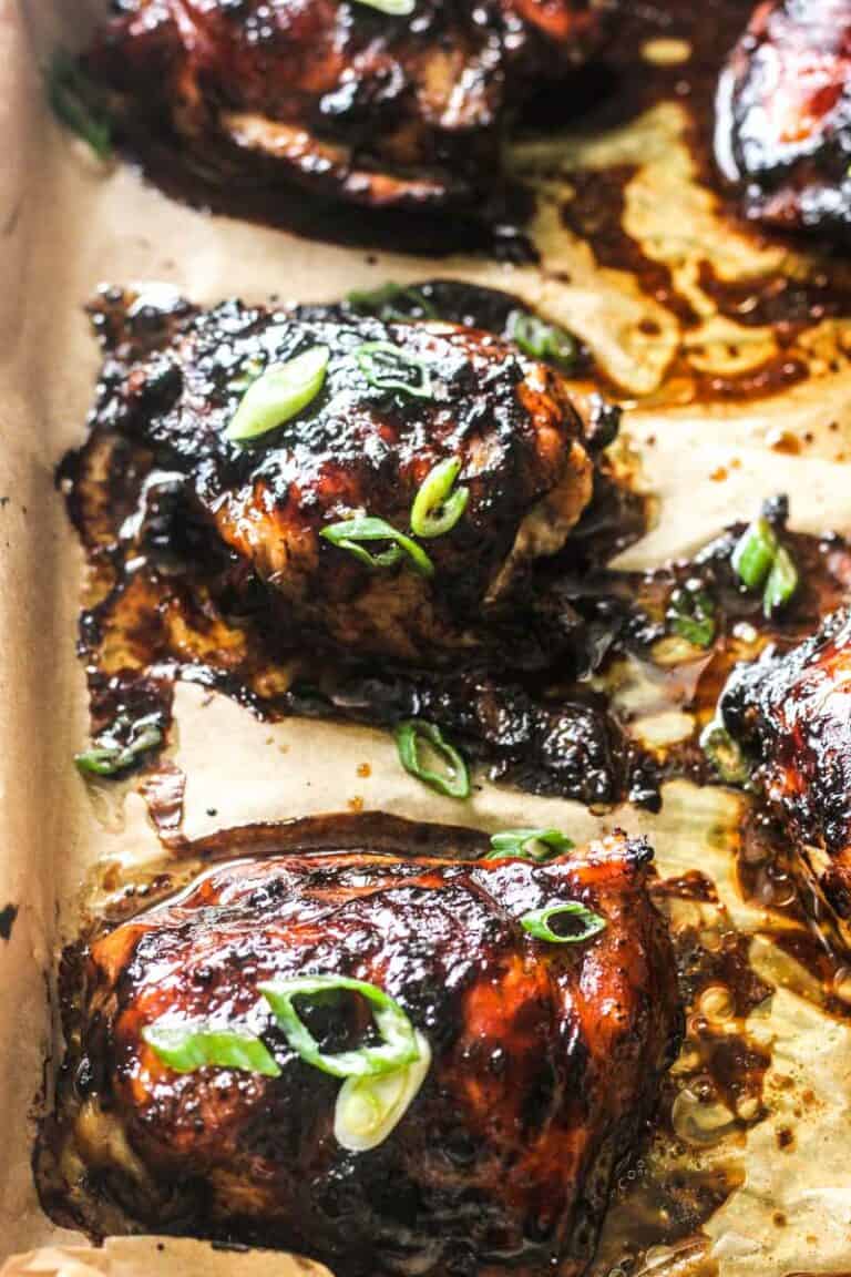 Delicious Black Garlic Chicken - The Top Meal