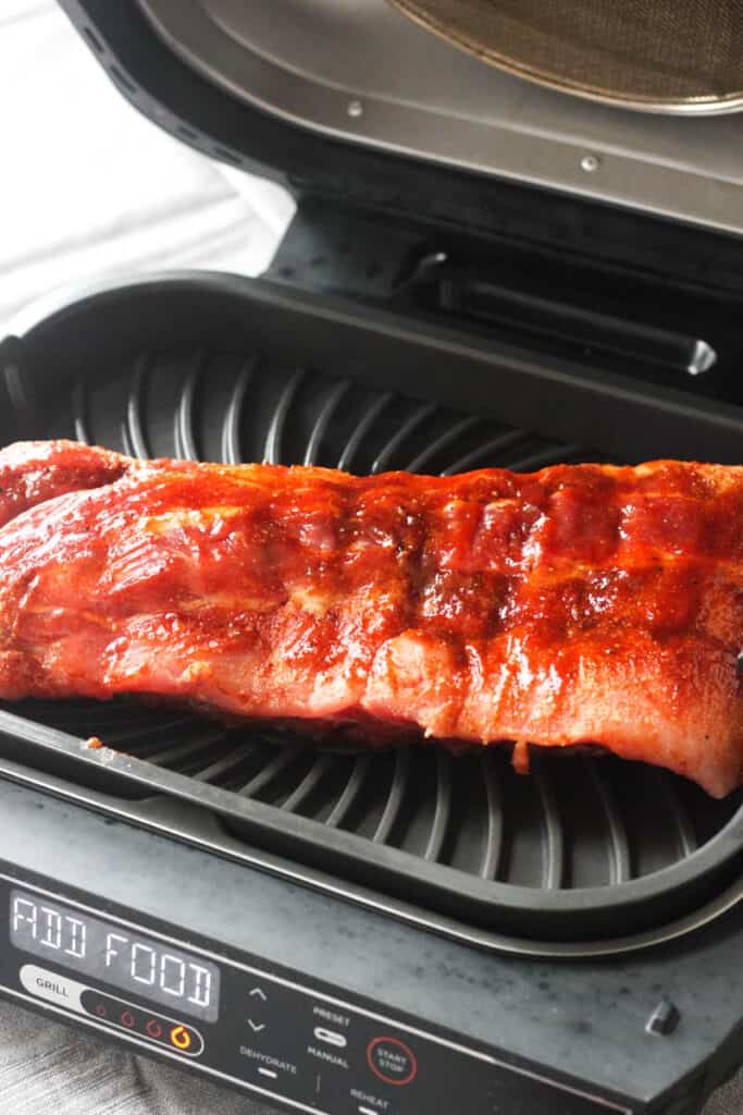 Juicy Ninja Foodi Grill Pork Ribs - The Top Meal