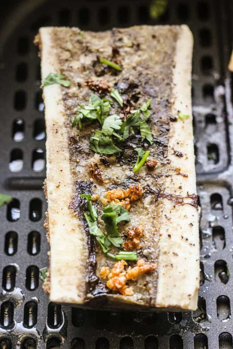 Bone Marrow in Air Fryer - The Top Meal