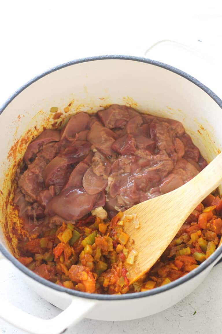 Chicken Liver Stew Recipe - The Top Meal