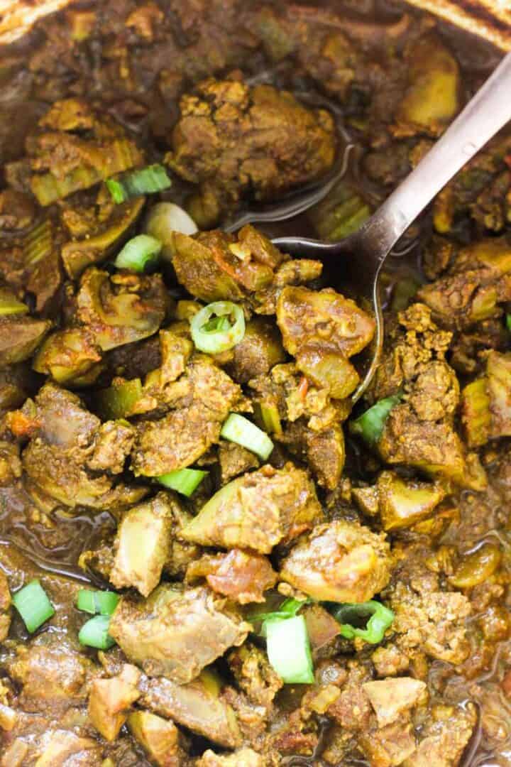 Chicken Liver Stew Recipe - The Top Meal