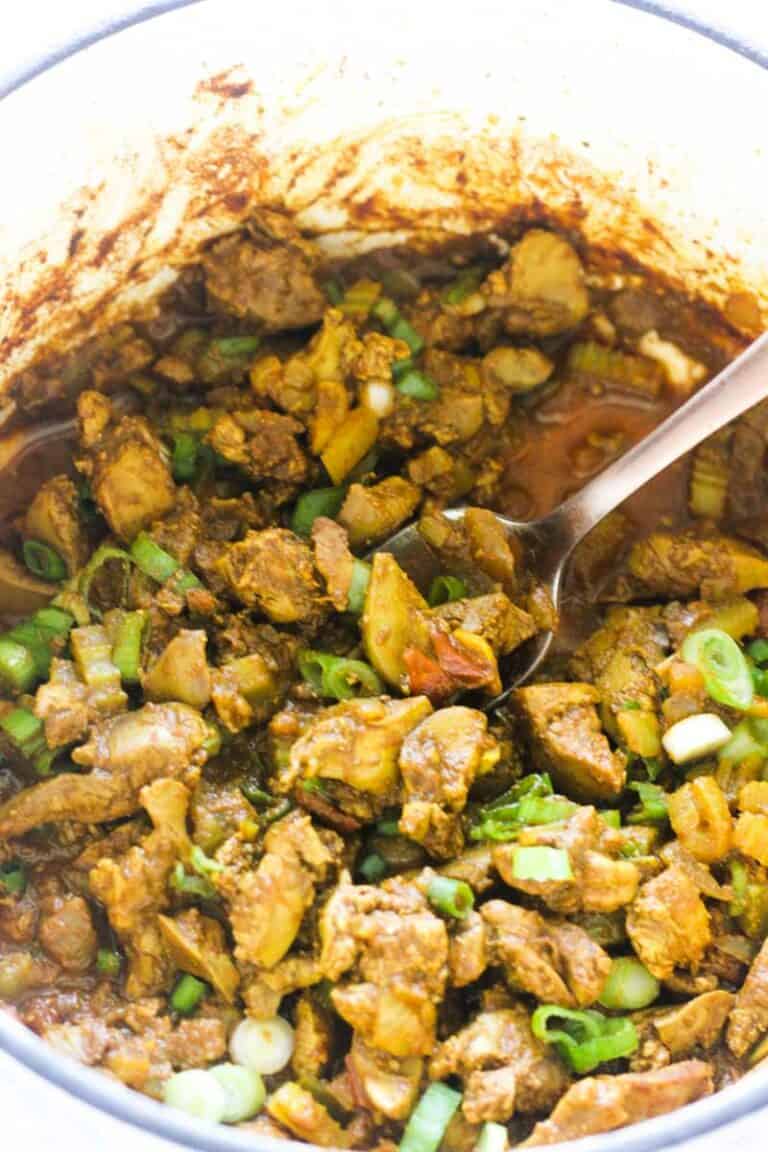Chicken Liver Stew Recipe - The Top Meal