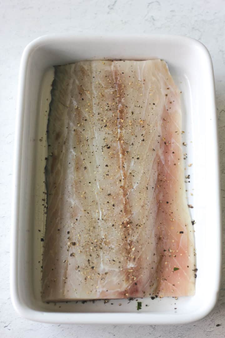 Baked Corvina Recipe - The Top Meal
