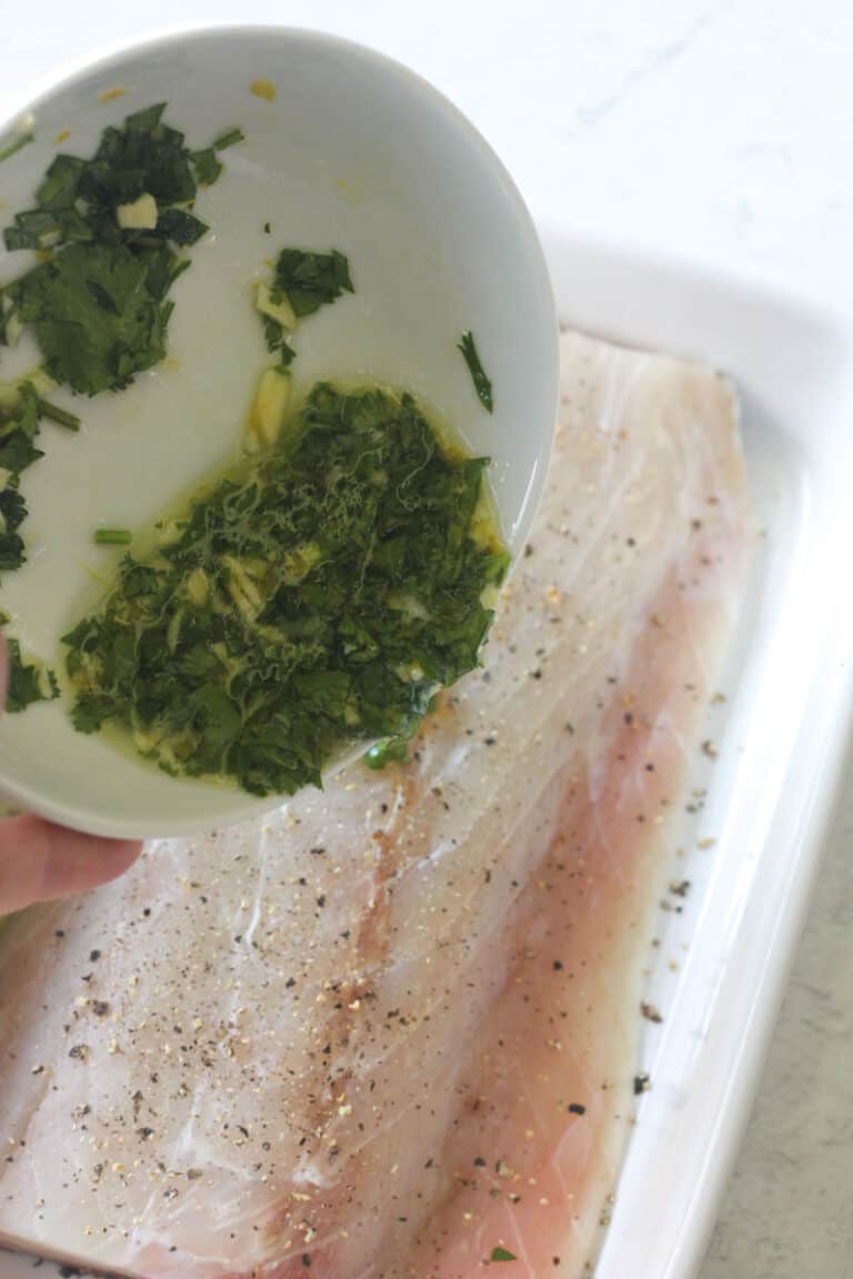 Baked Corvina Recipe - The Top Meal