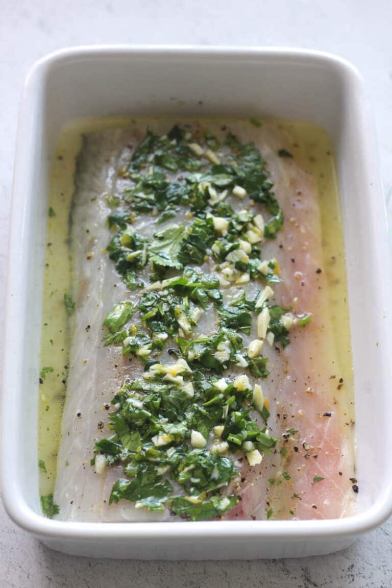 Baked Corvina Recipe - The Top Meal
